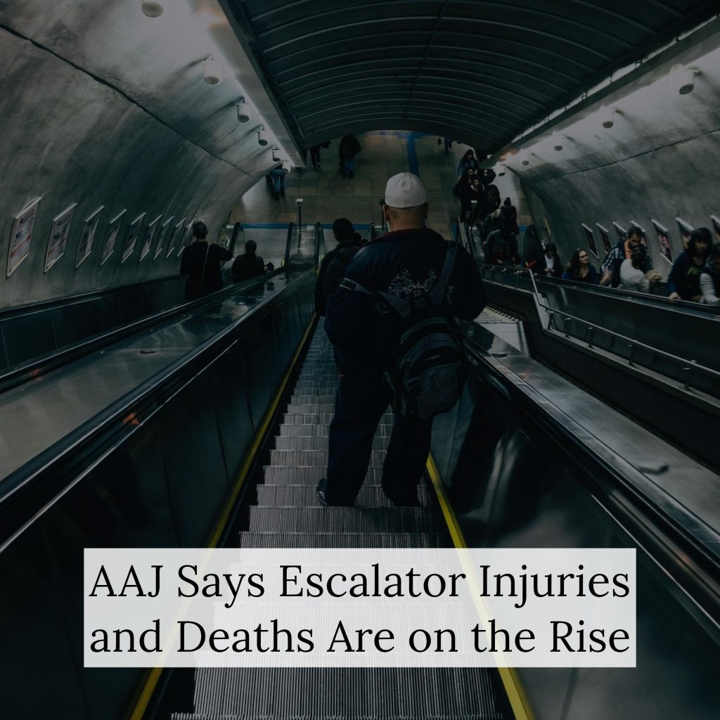 Are Escalator Injuries More Common Than You Realize? NYC Personal ...