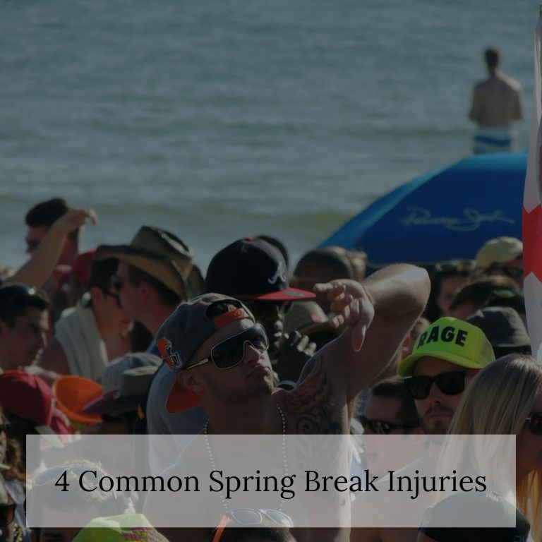Spring Break Injuries – Injury Accident News