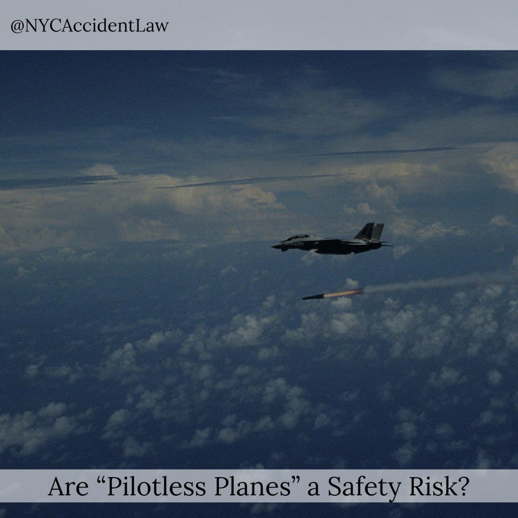 Are “Pilotless Planes” a Safety Risk? – Injury Accident News